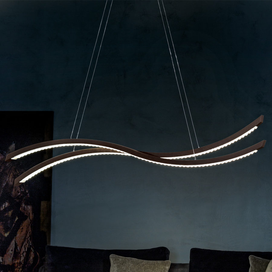 Contemporary Linear Chandelier - Juliettes Interiors
