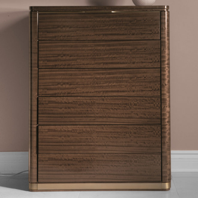 Modern Tallboy Chest Of Drawers - Juliettes Interiors