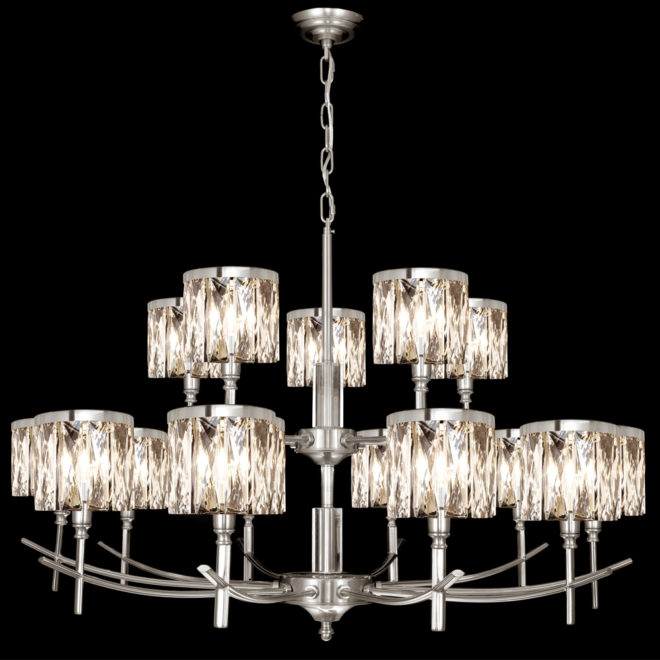Deluxe Two Tier Chandelier - Juliettes Interiors
