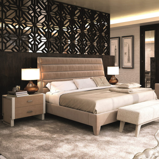 High End Modern Bedside Table - Juliettes Interiors