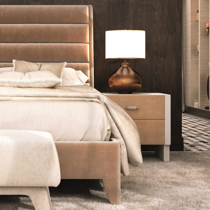 High End Modern Bedside Table - Juliettes Interiors