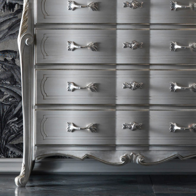 Elegant Louis Style Tall Chest Of Drawers for Your Home