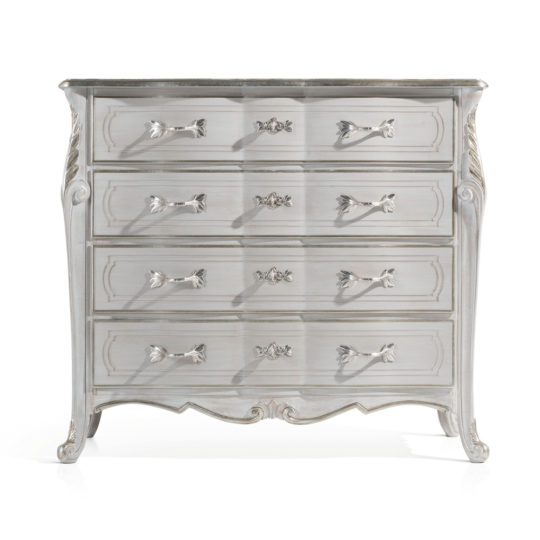 Elegant Louis Style Tall Chest Of Drawers for Your Home