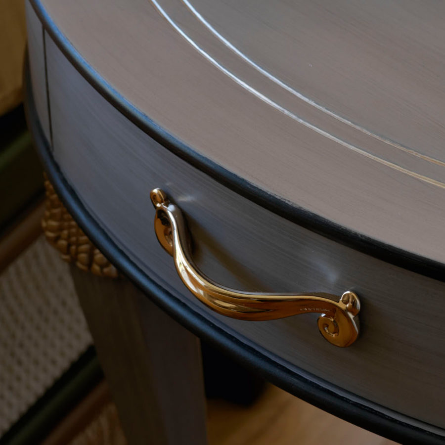 Exclusive Side Table With Tassel Design Detail - Juliettes Interiors