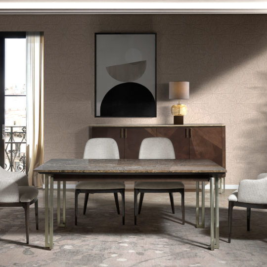 Luxury Chic Dining Set - Juliettes Interiors