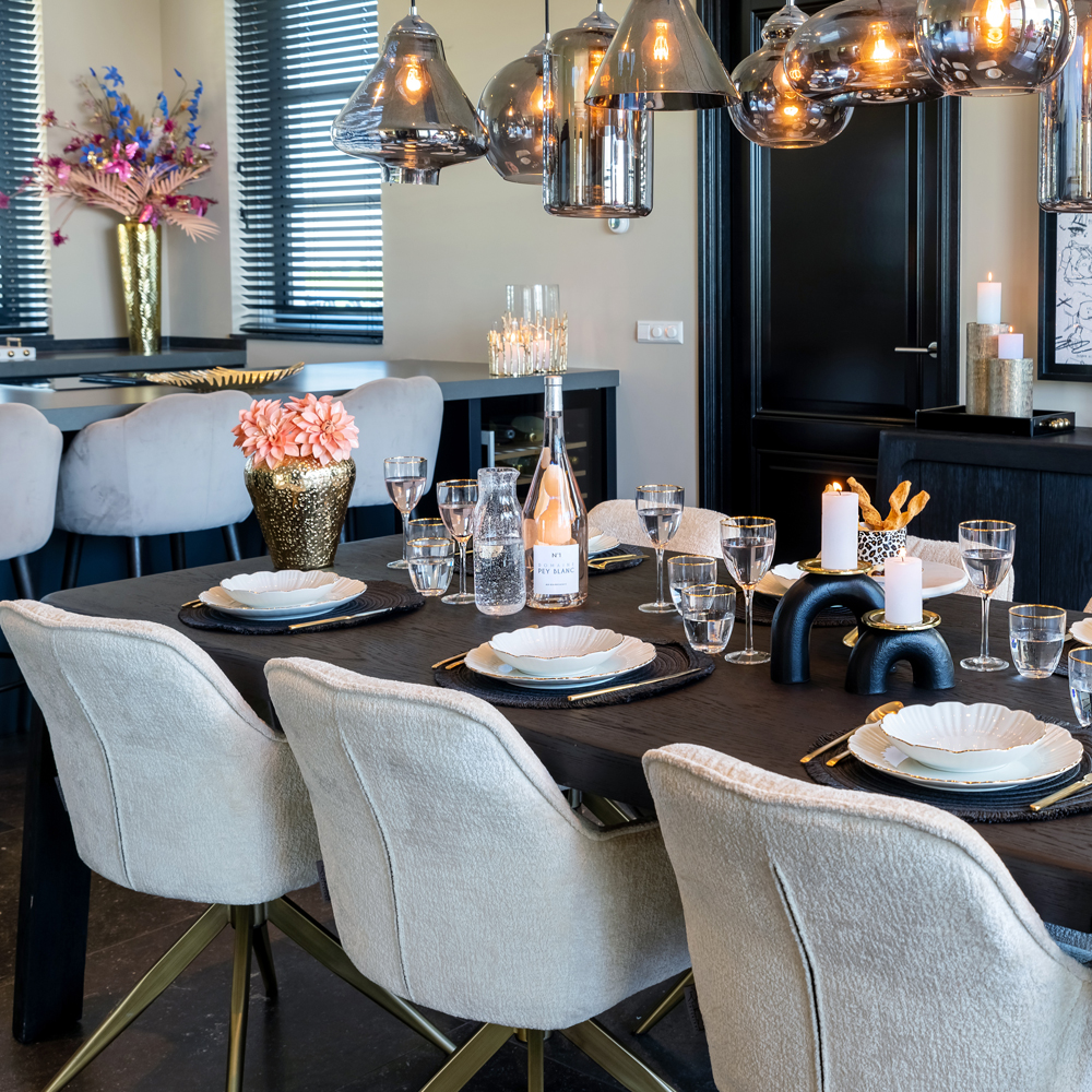 Modern Black Dining Room Dining Room Ideas: Design, Style, Layout