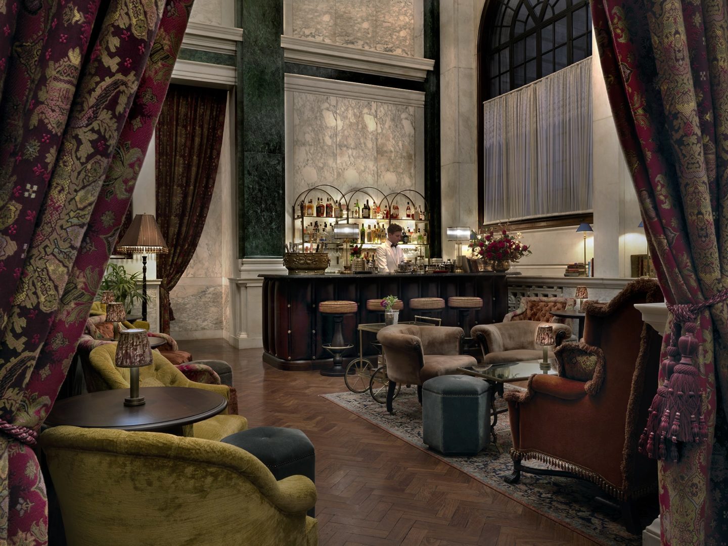 The Best Luxury Champagne Bars In London | Juliettes Interiors