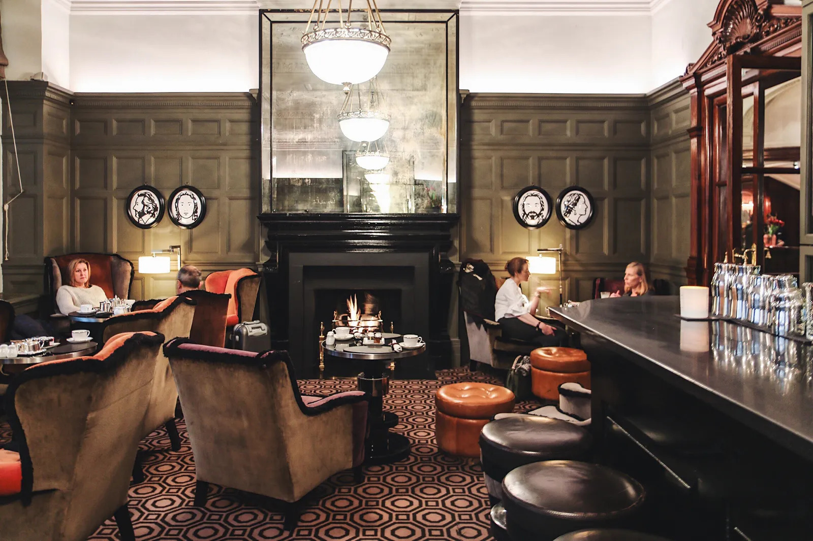The Best Luxury Champagne Bars In London | Juliettes Interiors