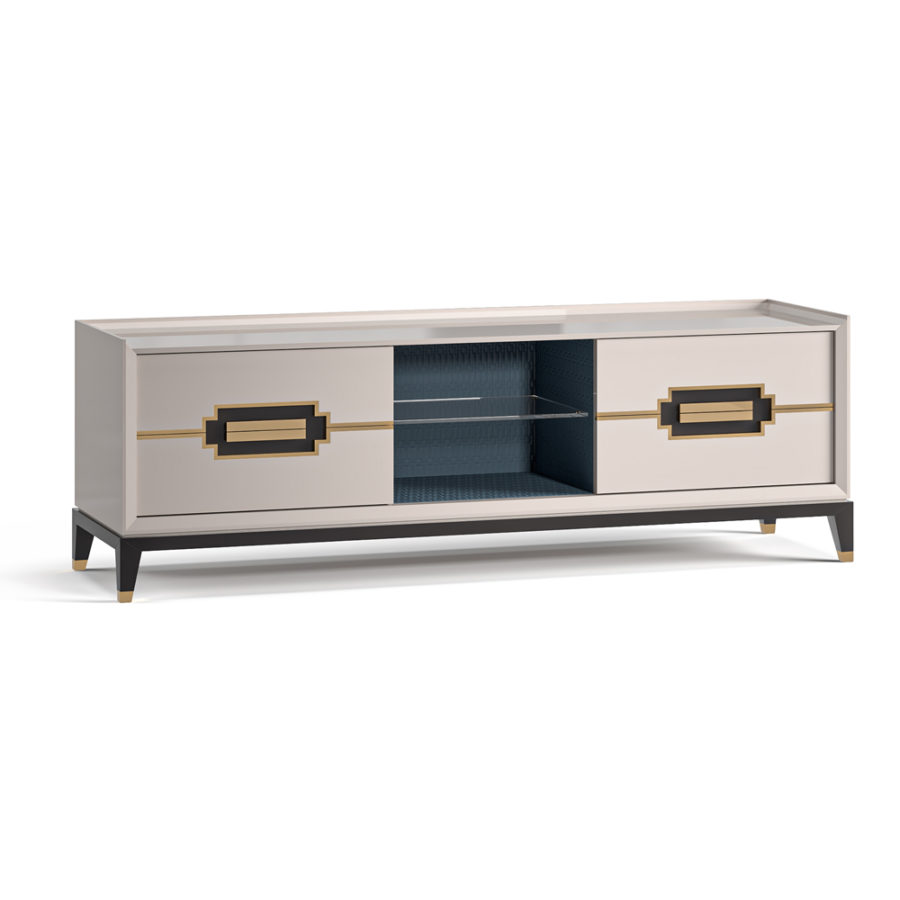 Exquisite High End Lacquered TV Unit for Your Home