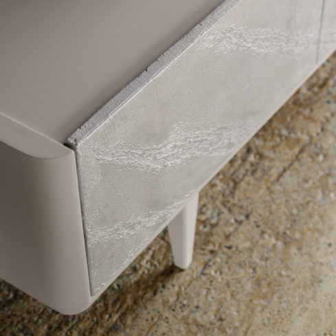 Modern Low Sideboard With Drawers - Juliettes Interiors