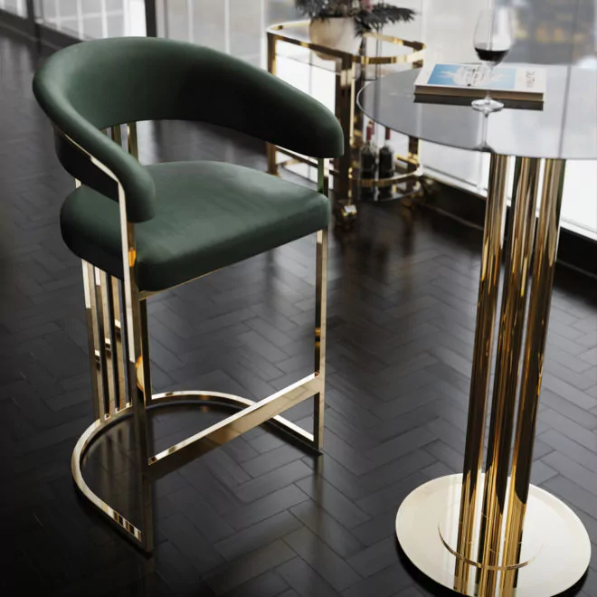 Luxury Bar Stools - Juliettes Interiors