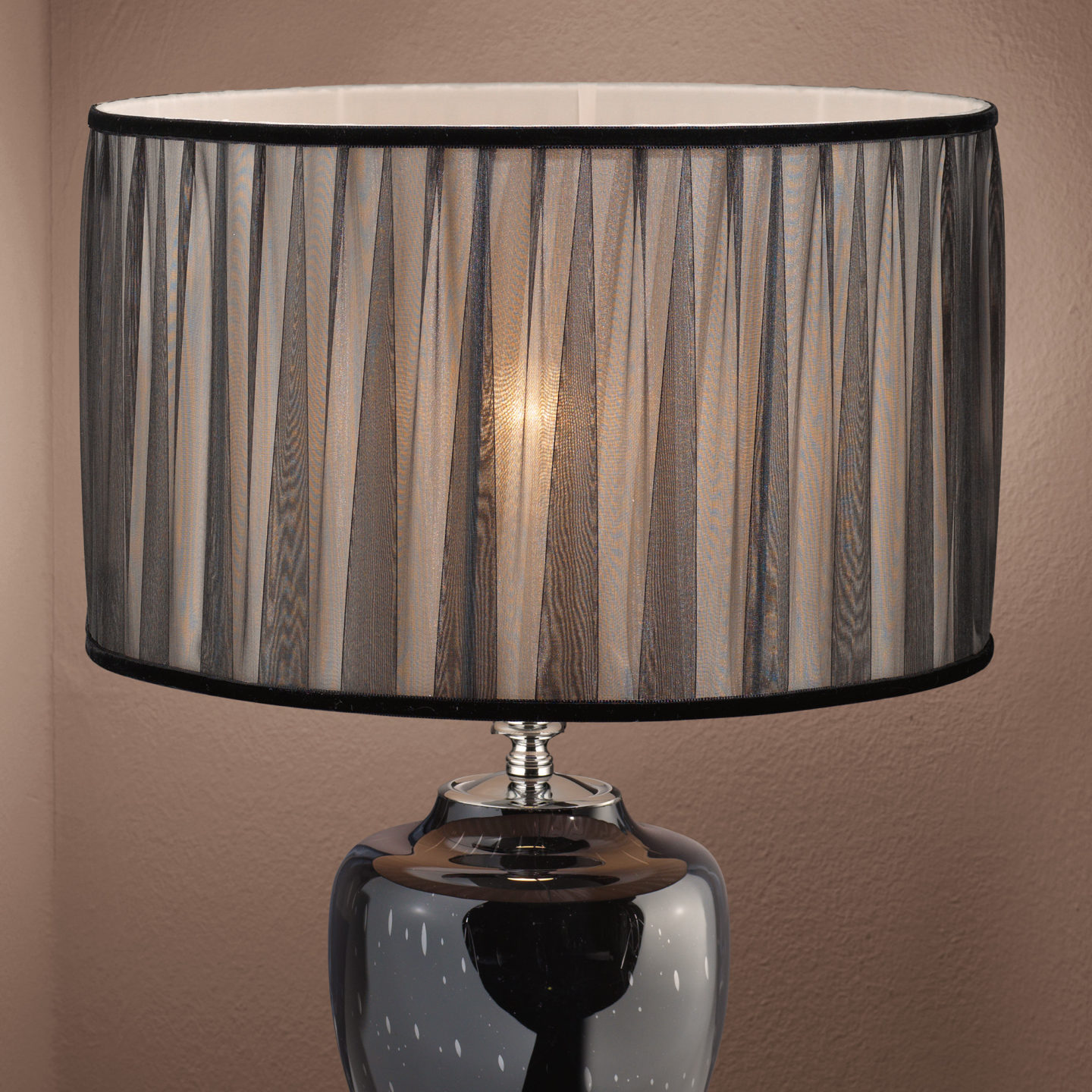 Modern Glass Table Lamp - Juliettes Interiors