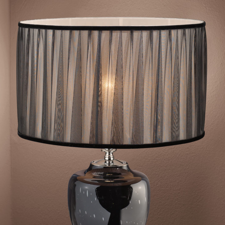Modern Glass Table Lamp - Juliettes Interiors
