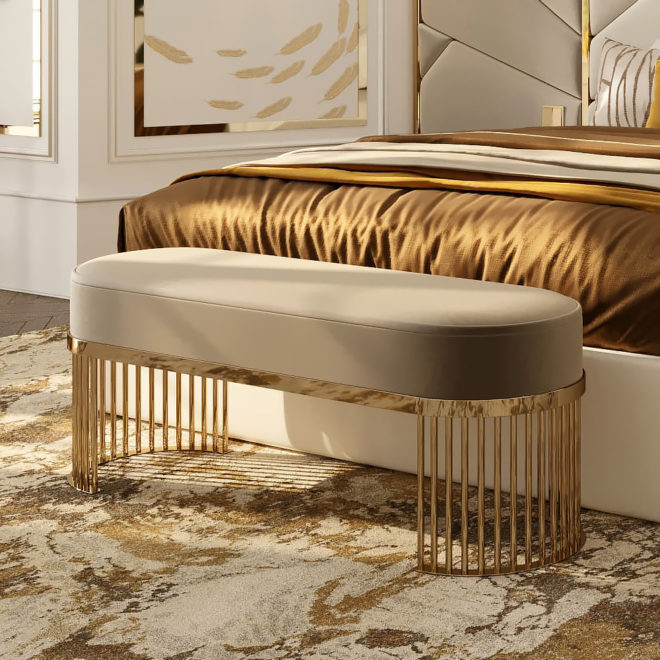 Luxury Benches - Juliettes Interiors