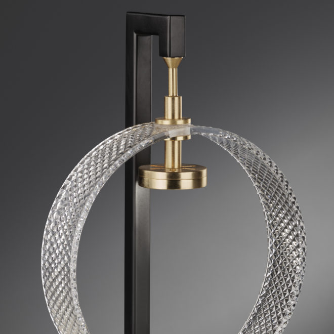 Illuminate Your Space with a Contemporary Glass Table Lamp
