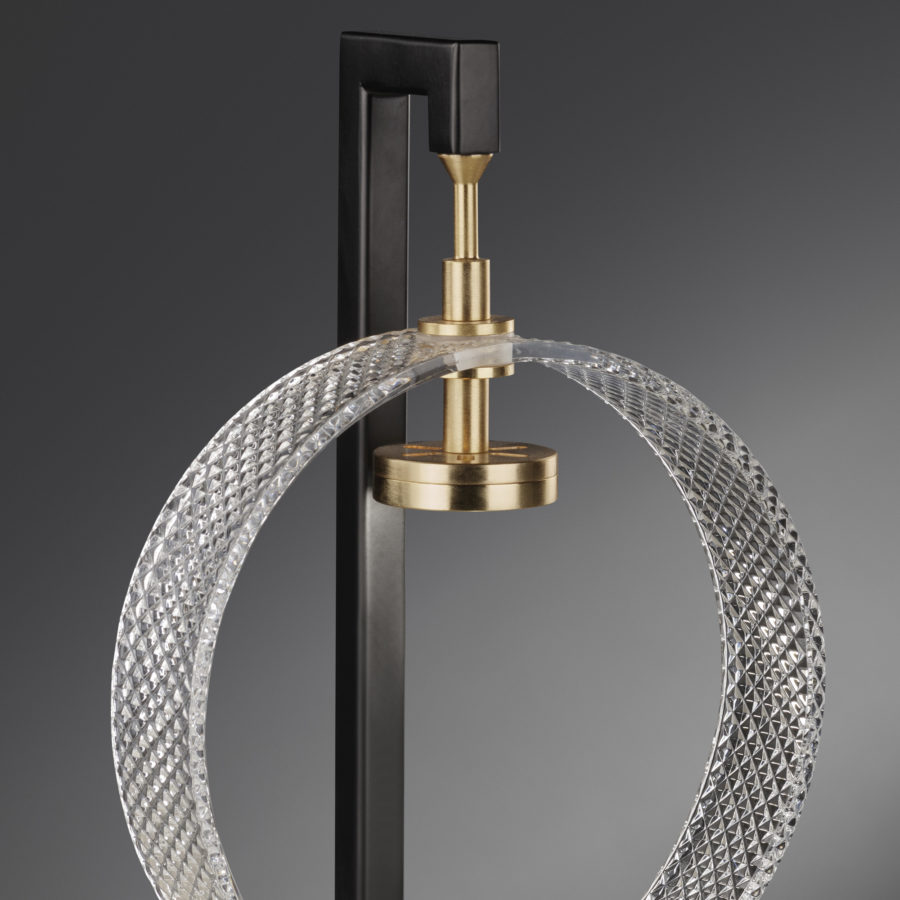 Illuminate Your Space with a Contemporary Glass Table Lamp