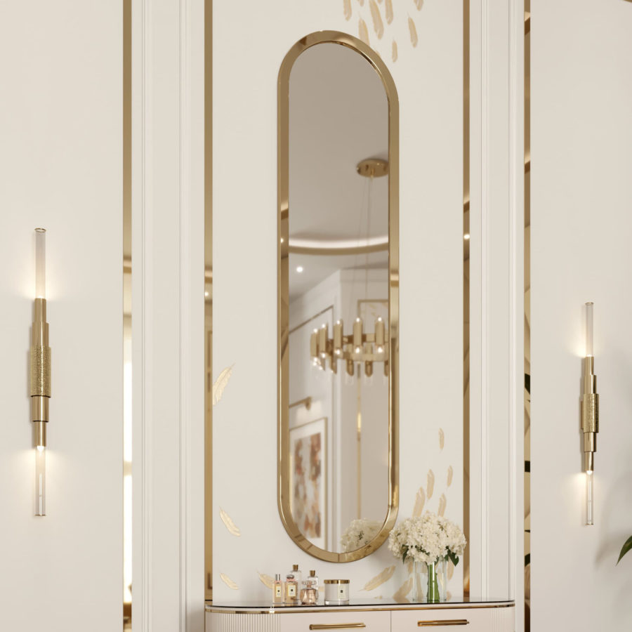 Luxury Mirrors - Juliettes Interiors