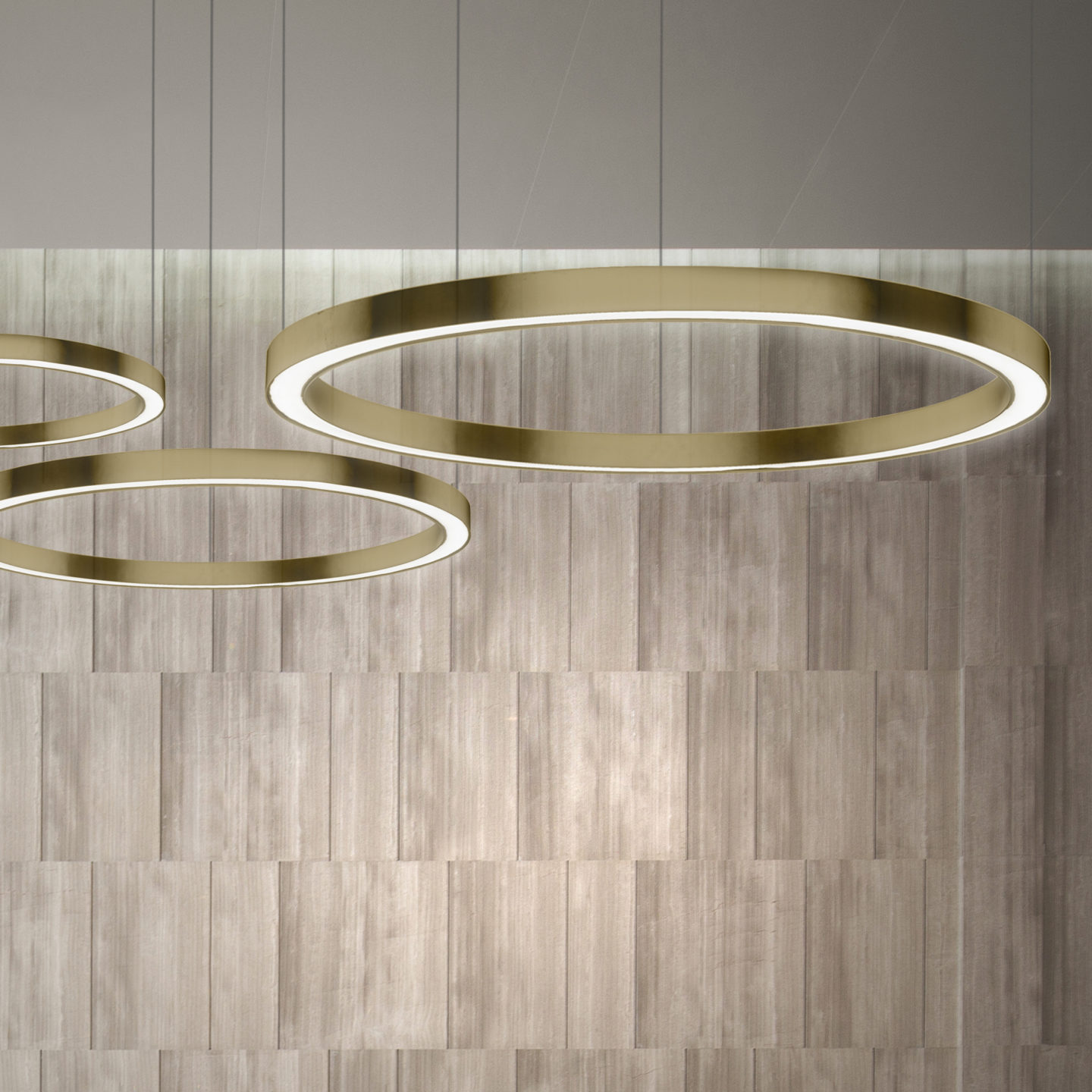 Contemporary Round Downlight Chandelier - Juliettes Interiors