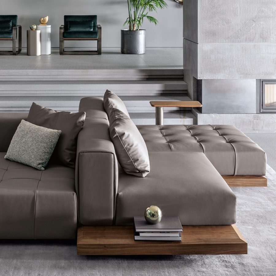 High End Contemporary Modular Sofa - Juliettes Interiors