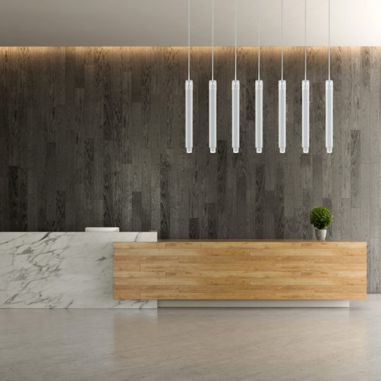 Modern Geometric Pendant Light - Juliettes Interiors