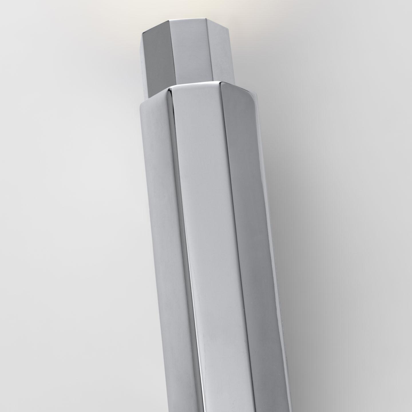 Modern Geometric Tube Style Wall Light - Juliettes Interiors