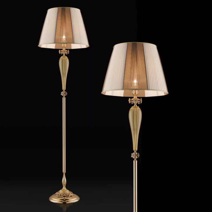 Luxury Floor Lamps - Juliettes Interiors