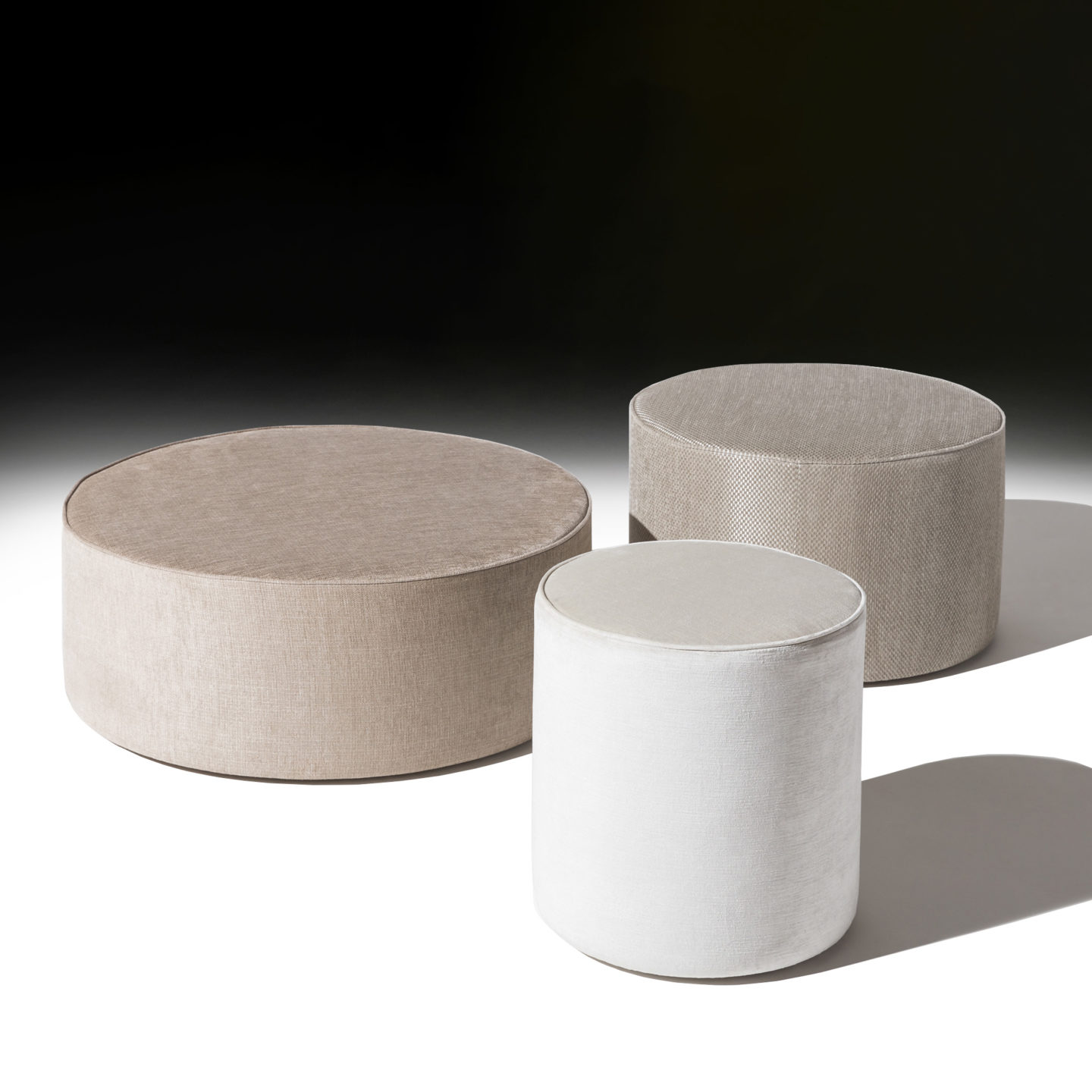 Elevate Your Home with a High End Round Pouffe