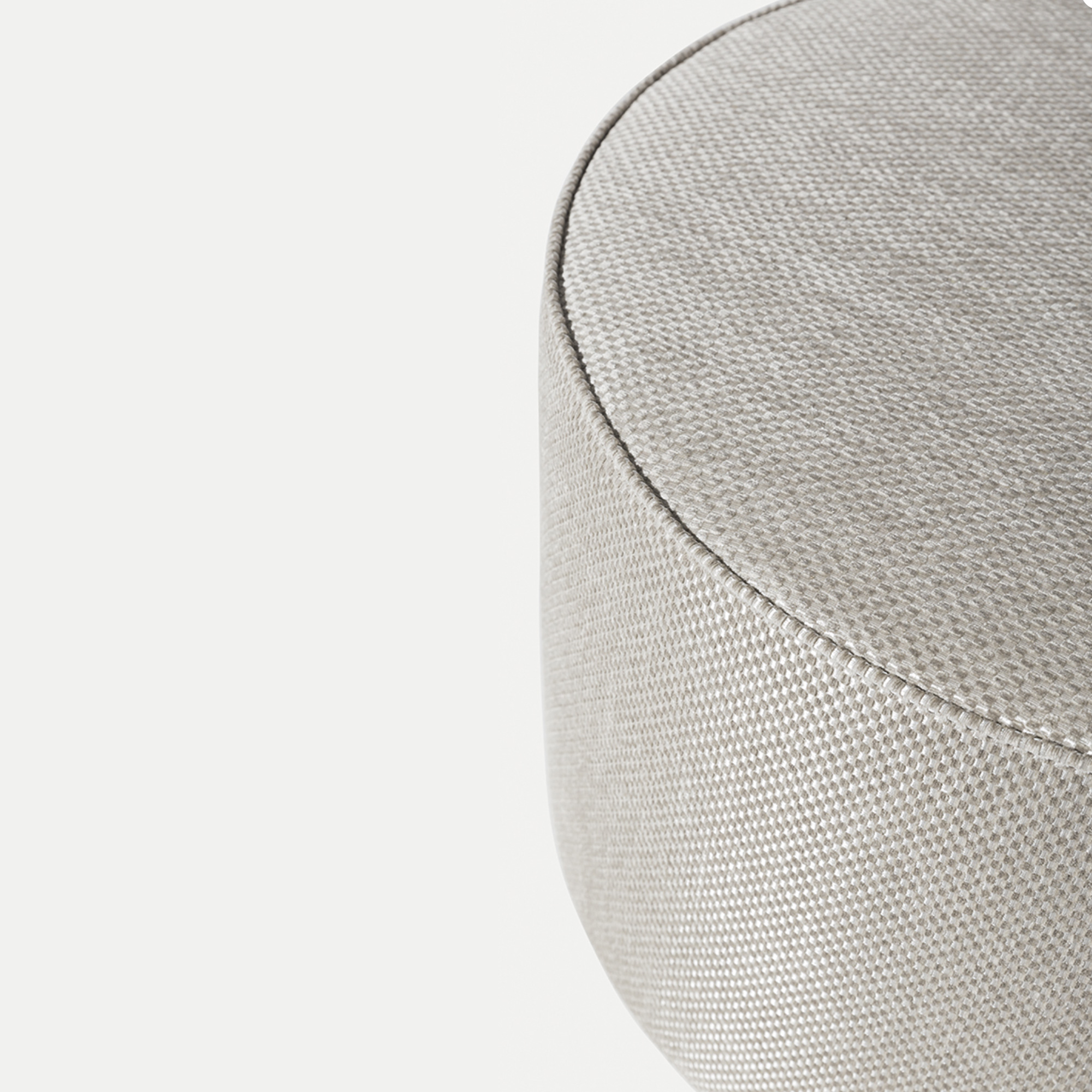 Elevate Your Home with a High End Round Pouffe