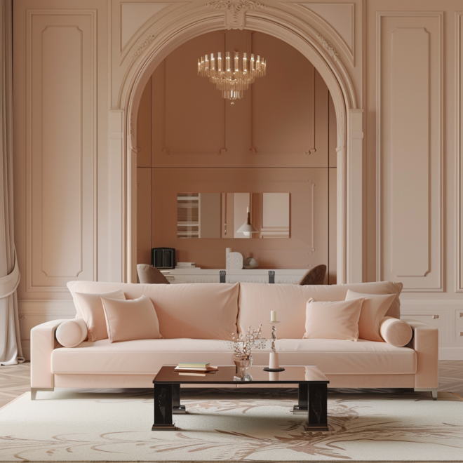 Peach Fuzz: PANTONE Colour of the Year 2024 | Juliettes Interiors