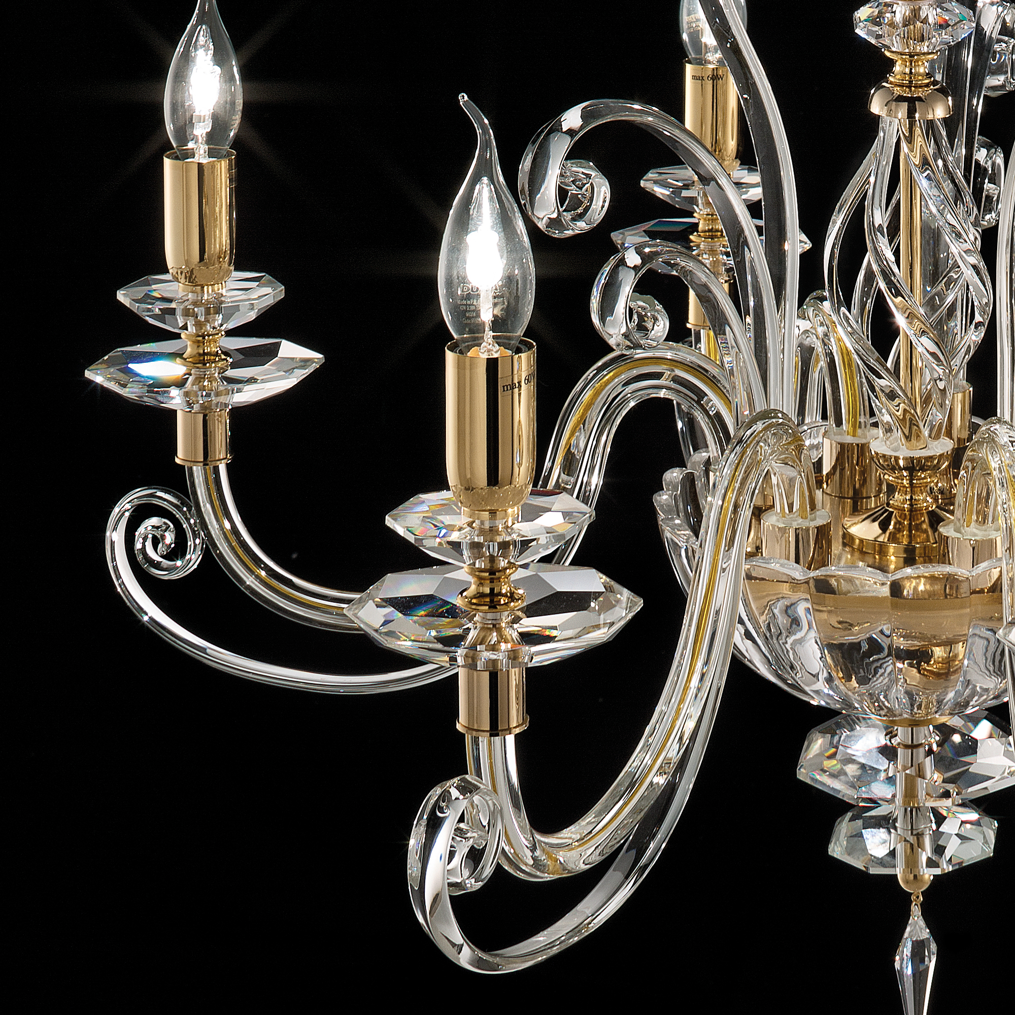 Candle Style Classic Chandelier - Juliettes Interiors
