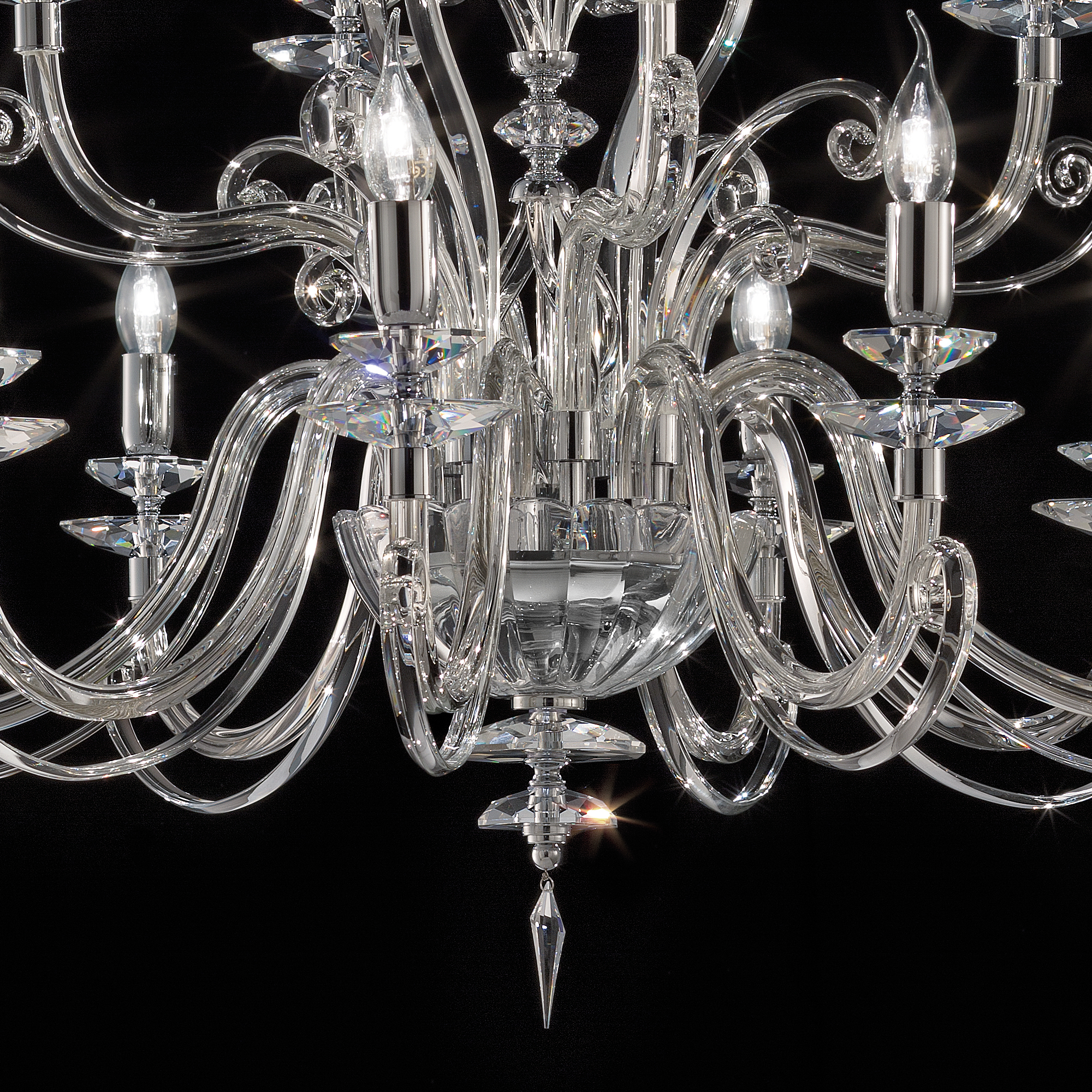 Classic Candle Style Chandelier - Juliettes Interiors