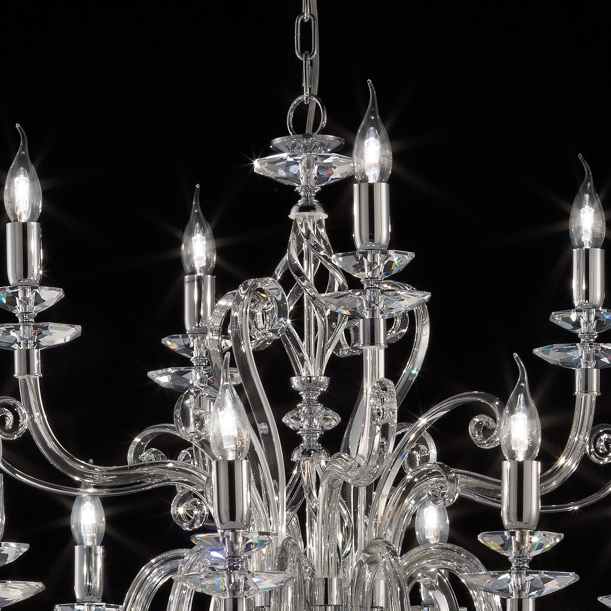 Classic Candle Style Chandelier - Juliettes Interiors