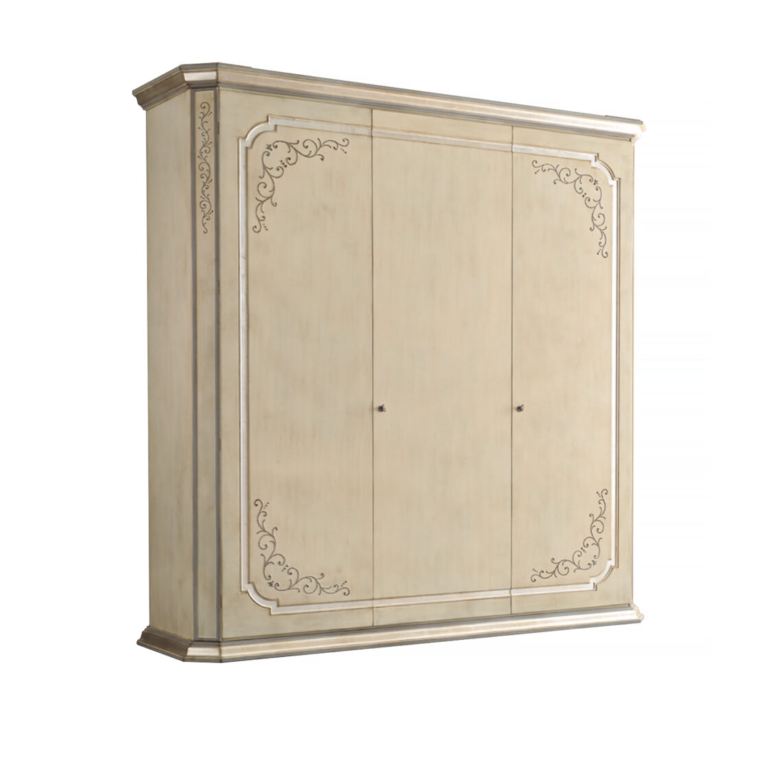Large Classic Style Wardrobe - Juliettes Interiors