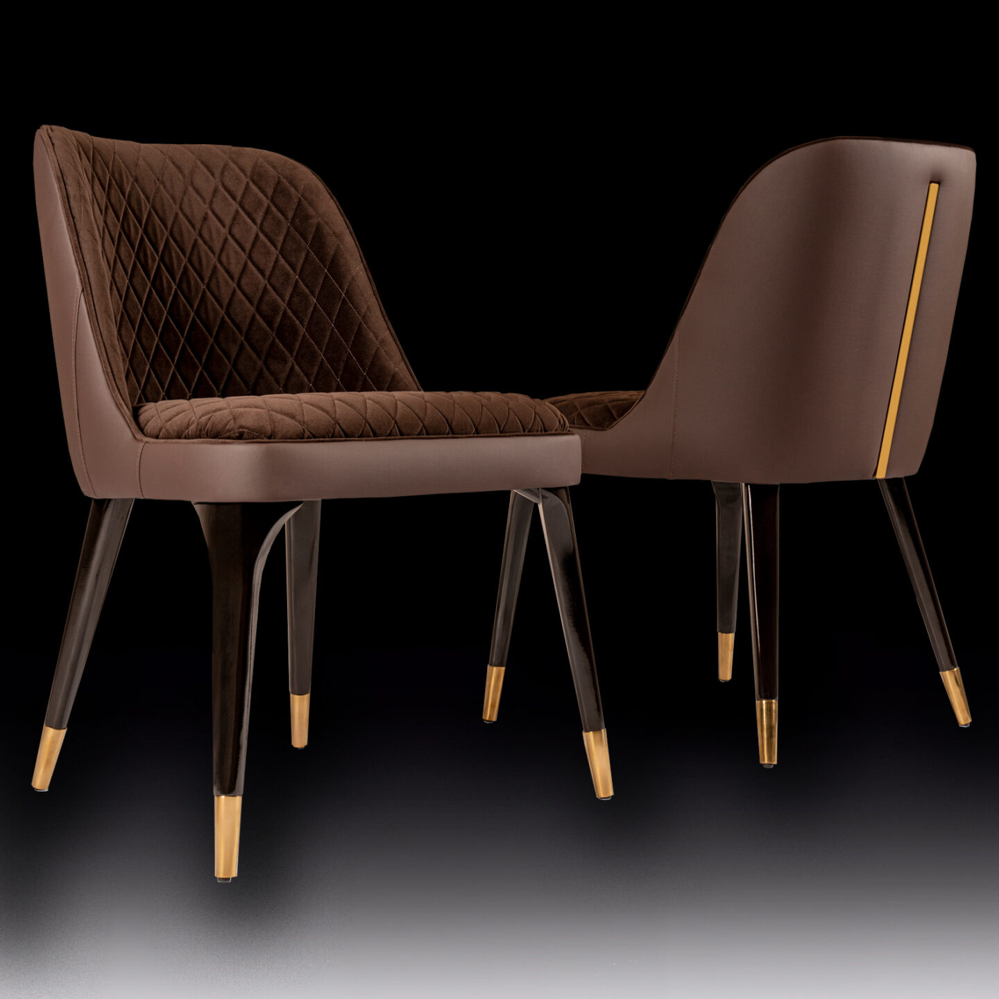 Exclusive Abstract Rectangular Designer Dining Set
