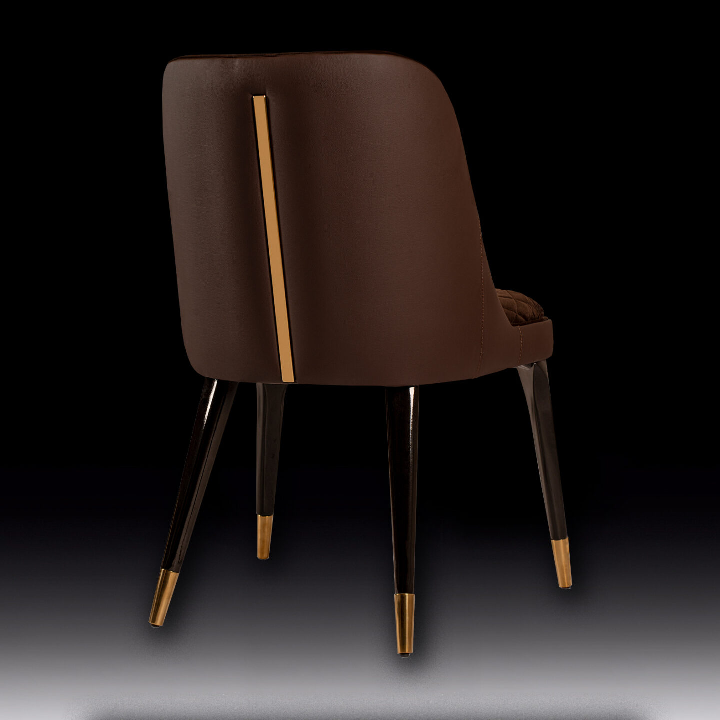 Exclusive Modern Quilted Dining Chair - Juliettes Interiors