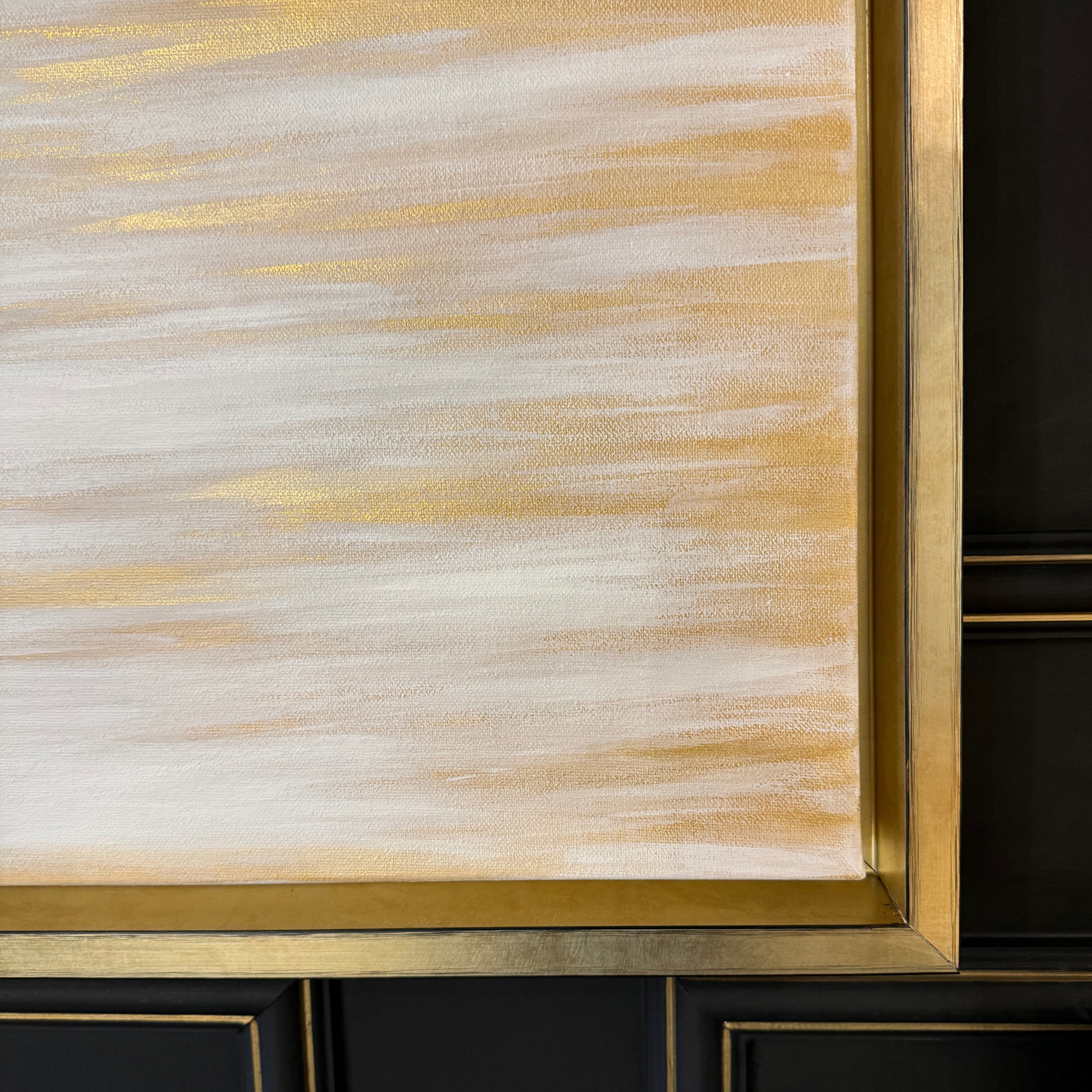 Pair Of Original Abstract Paintings - Juliettes Interiors