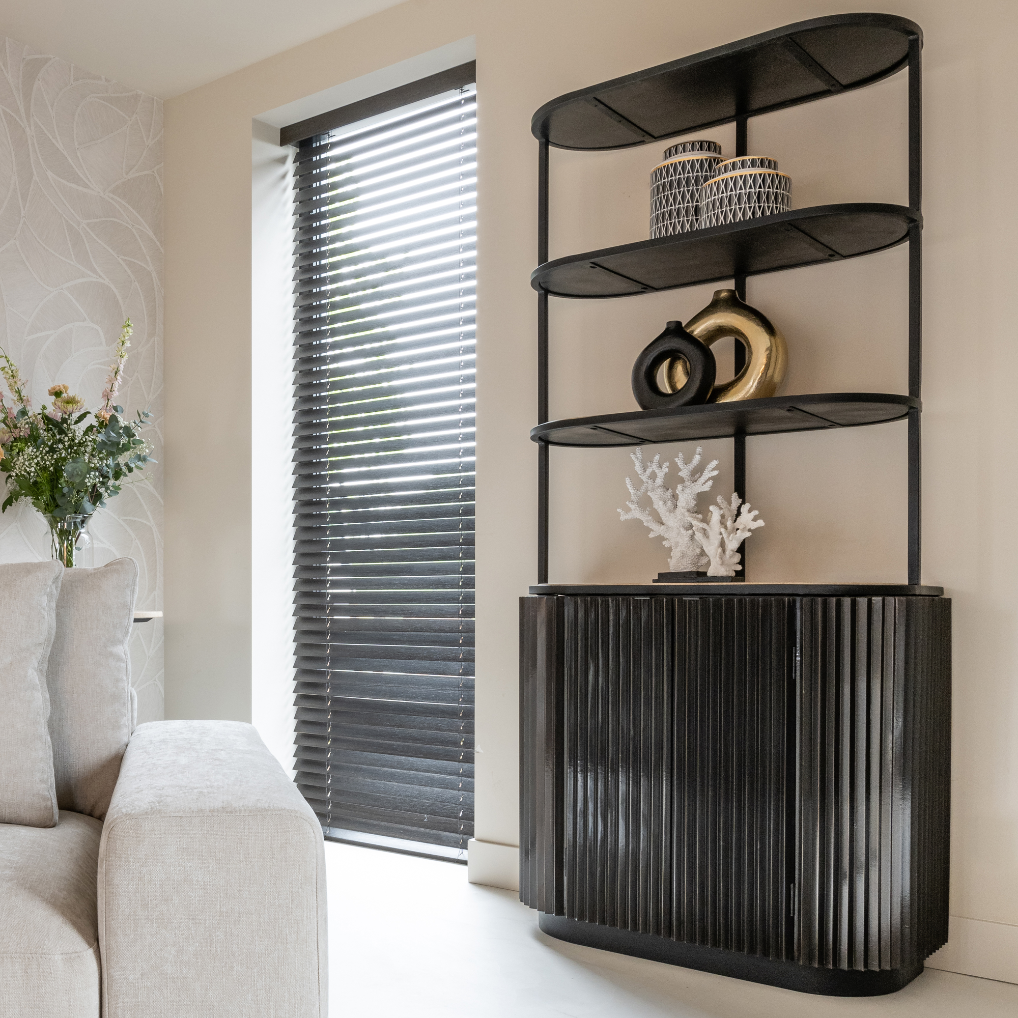 Luxury Display Cabinets - Juliettes Interiors