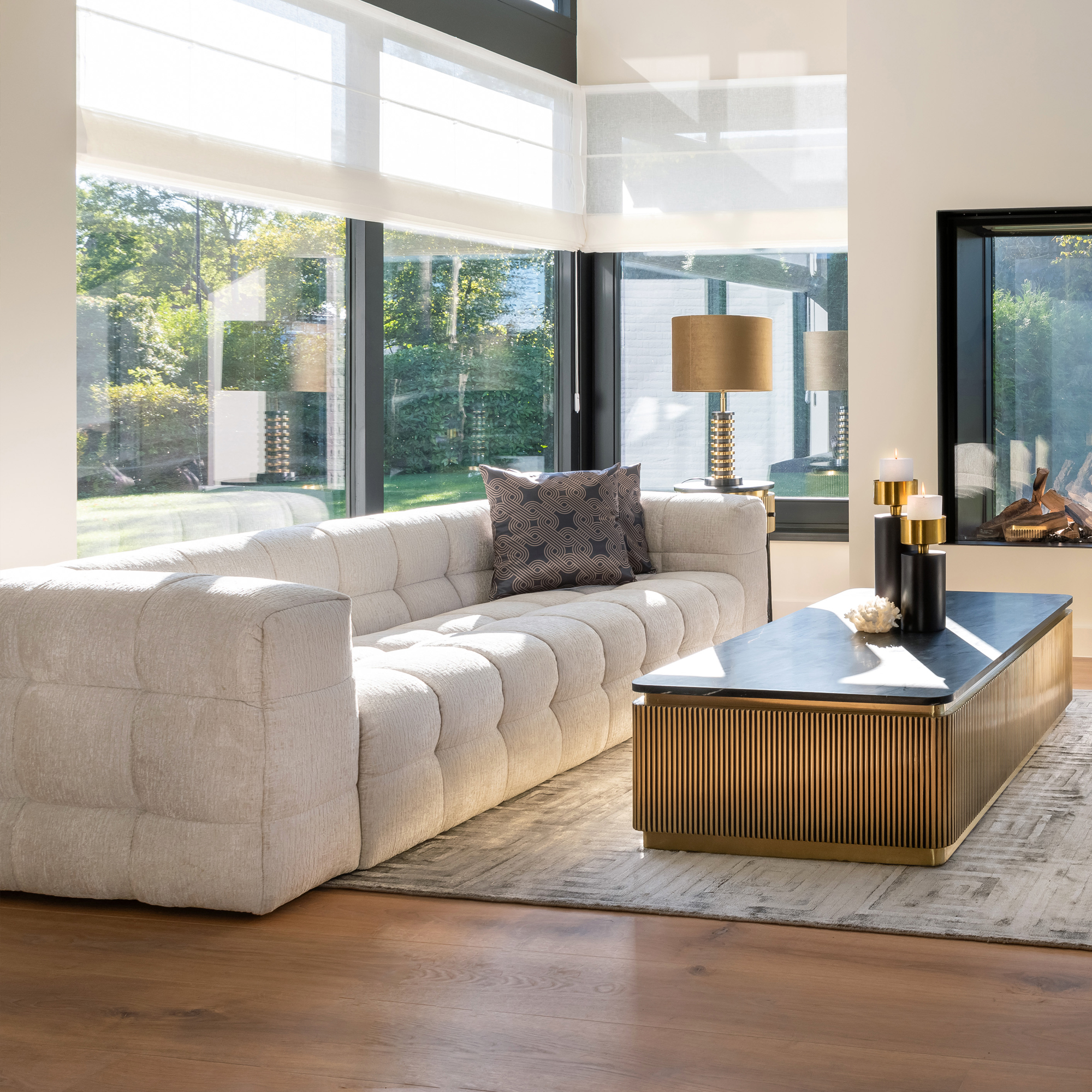 Modern Sleek Sofa Genesis Modish Mid Century Modern Sofa In Sleek