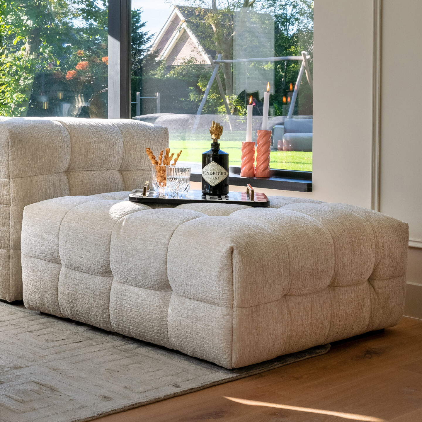 Luxury Ottomans - Juliettes Interiors