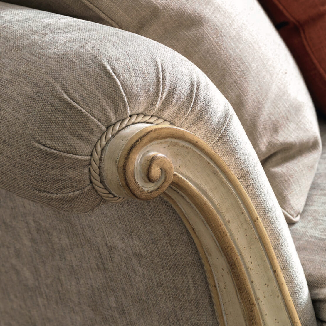 Ornate Luxury Rococo Style Sofa - Juliettes Interiors