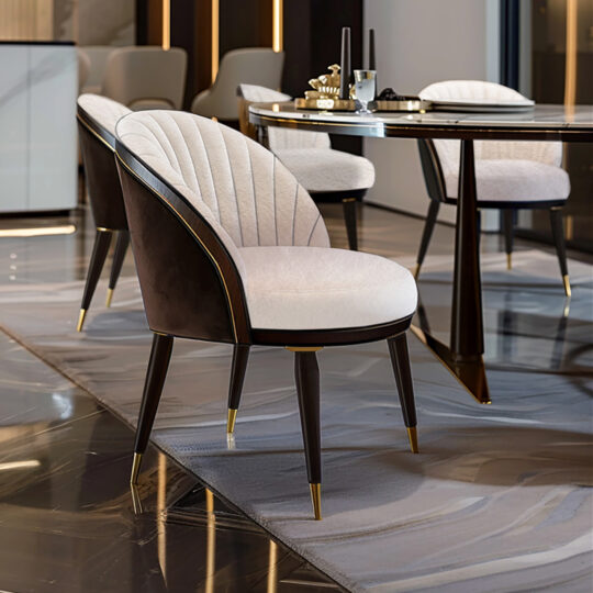 Luxury Dining Chairs - Juliettes Interiors