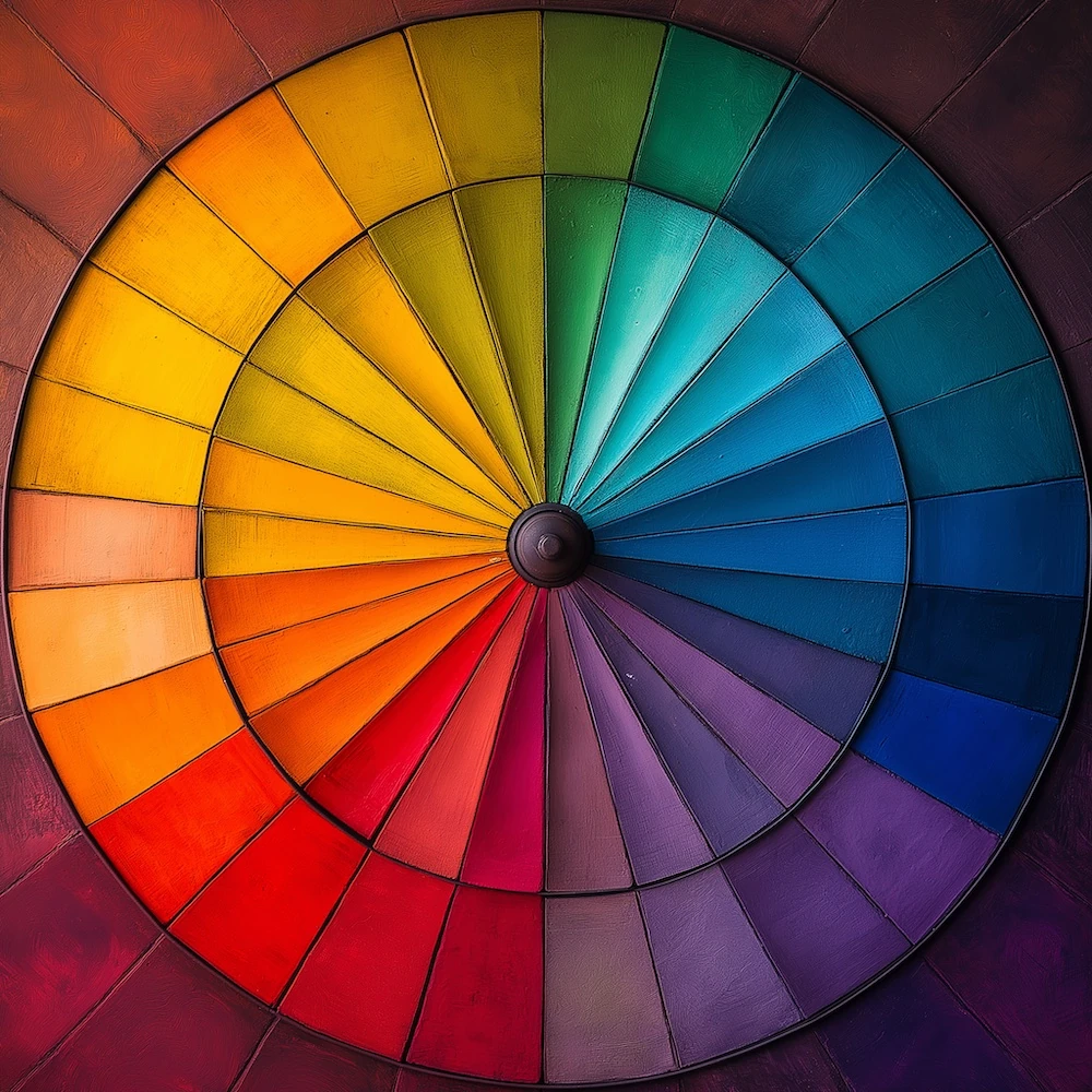 Interior Design Color Wheel Chart Color Theory Basics For Artists,