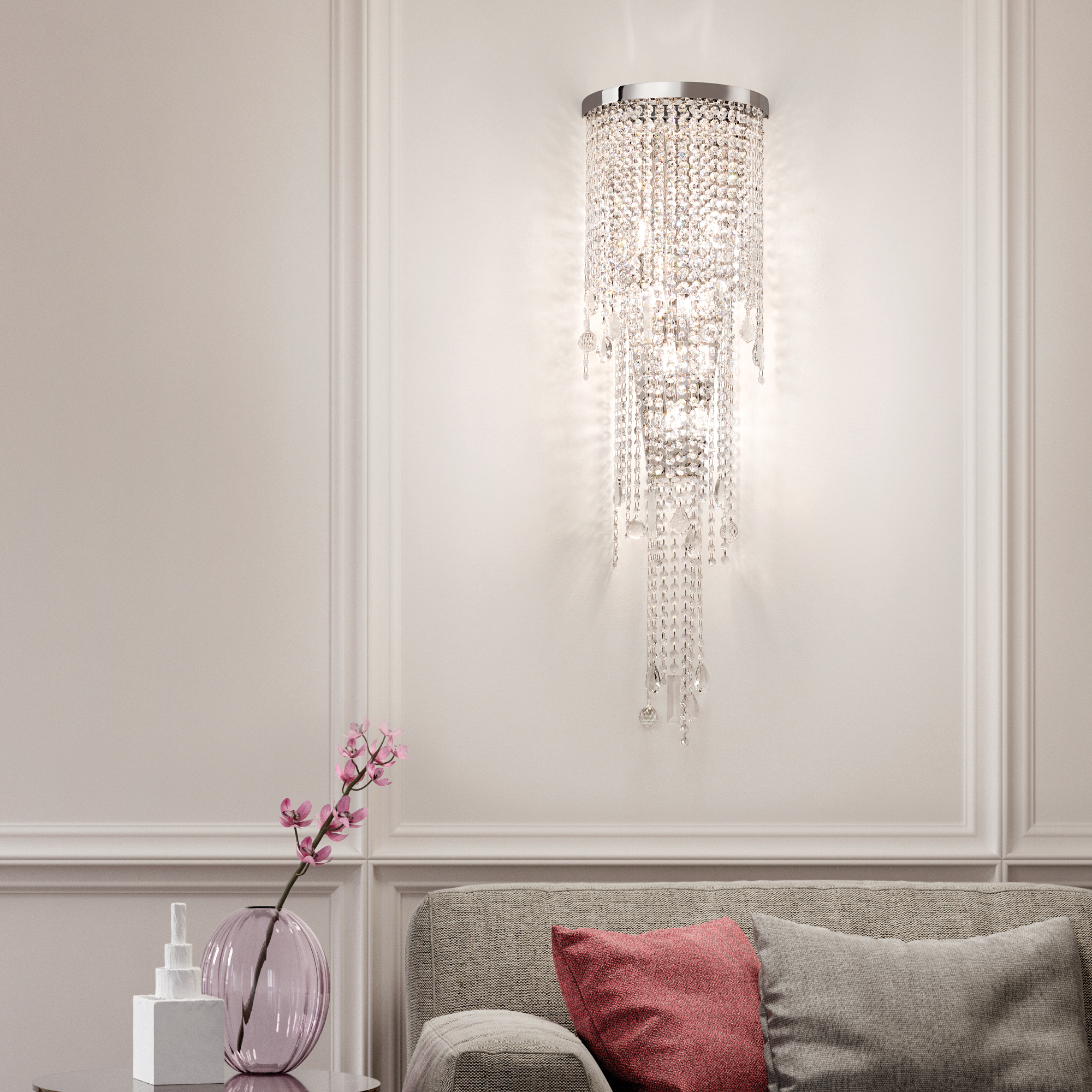 Luxury Wall Lights and Sconces - Juliettes Interiors