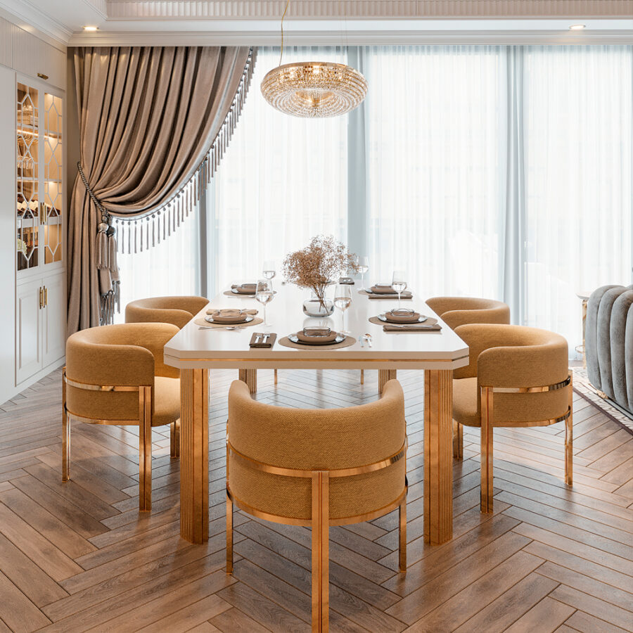 Luxury Dining Table Sets - Juliettes Interiors
