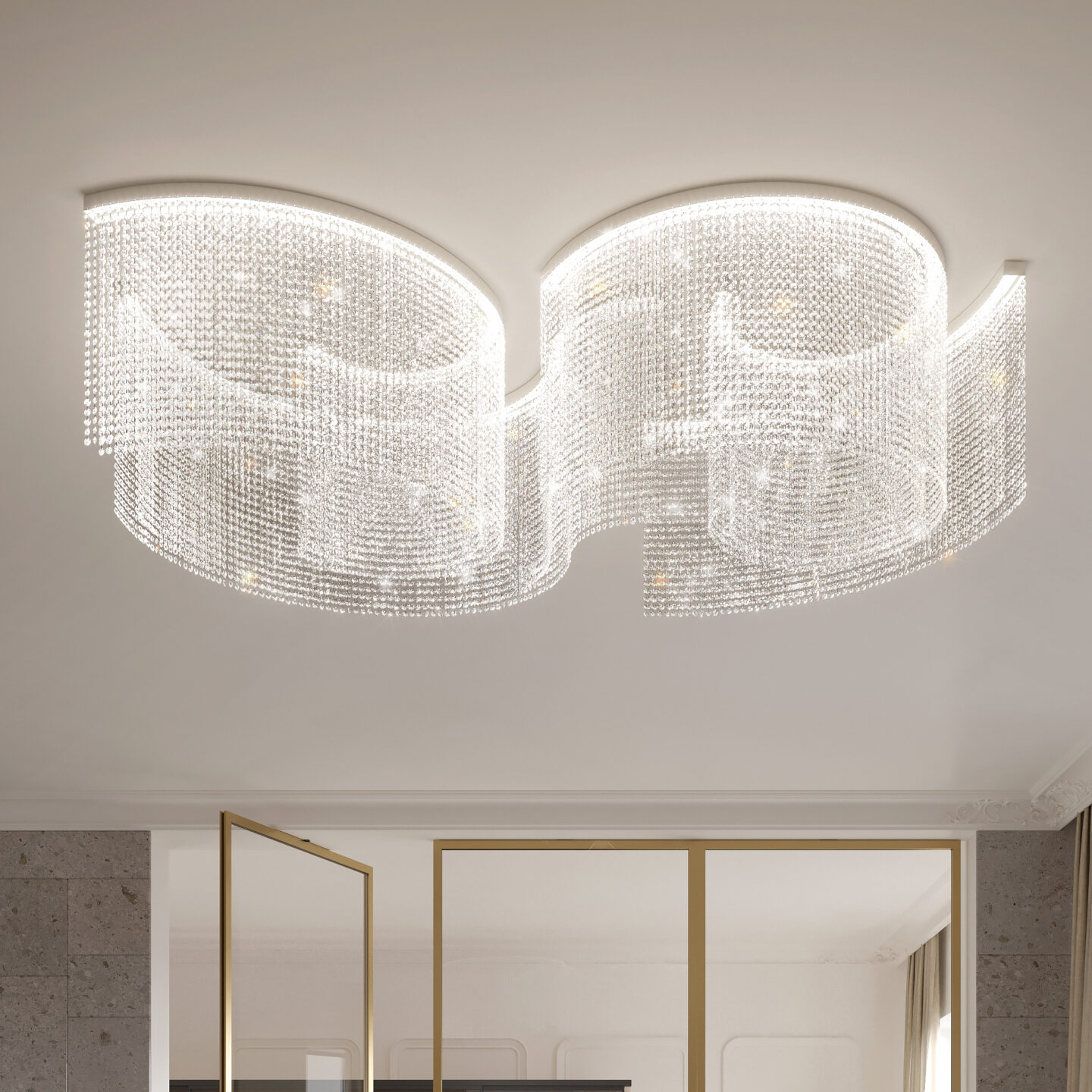 Luxury Ceiling Lights - Juliettes Interiors