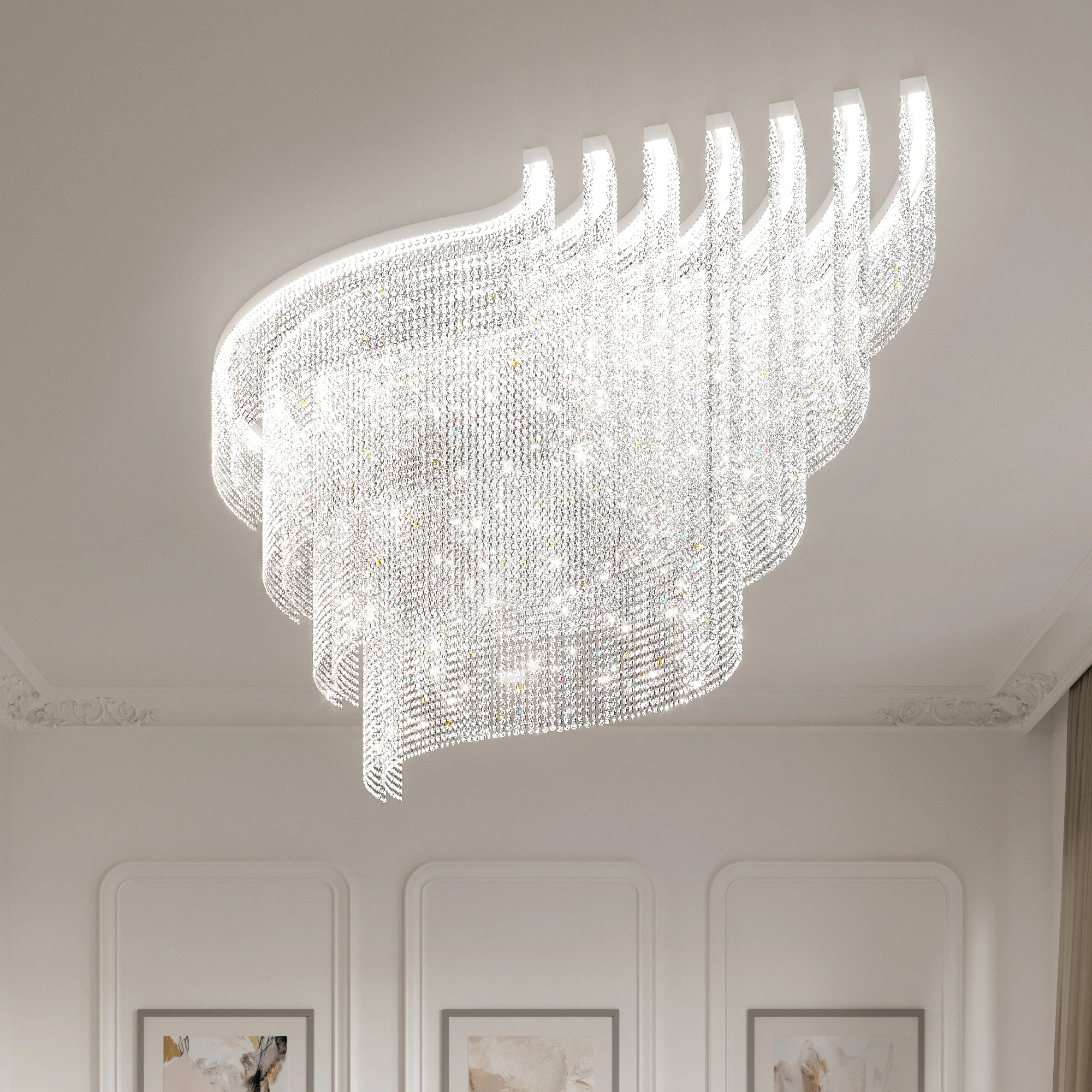 Luxury Ceiling Lights - Juliettes Interiors