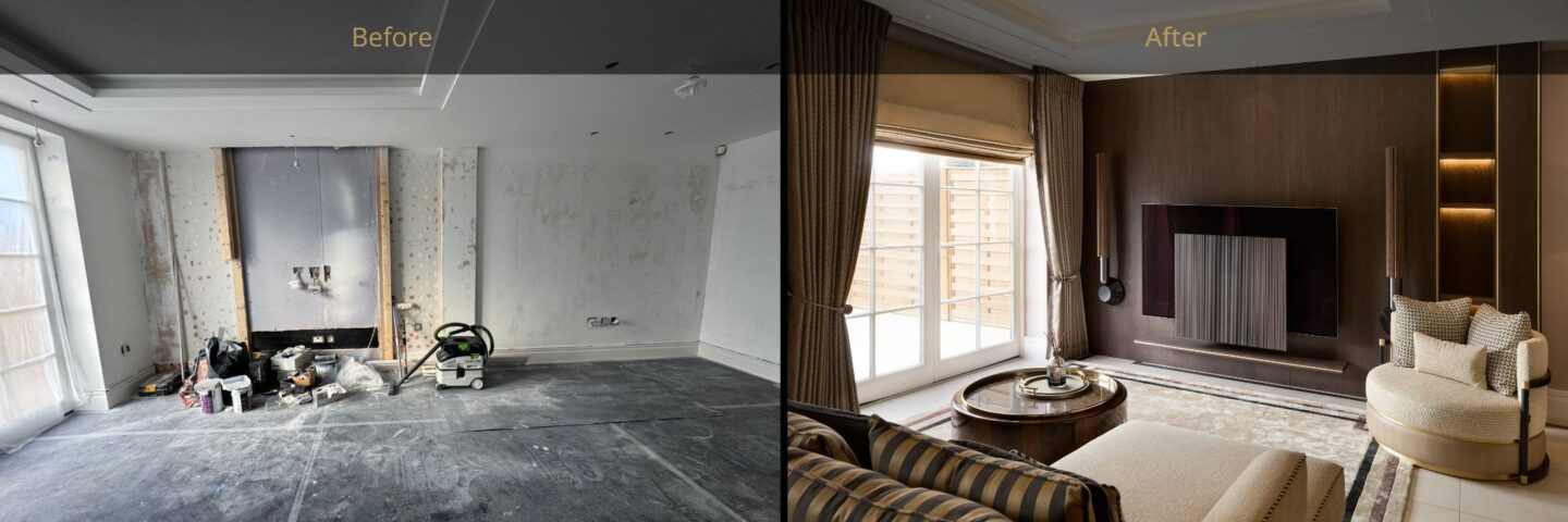 Before & After: Living Room Transformation | Juliettes Interiors