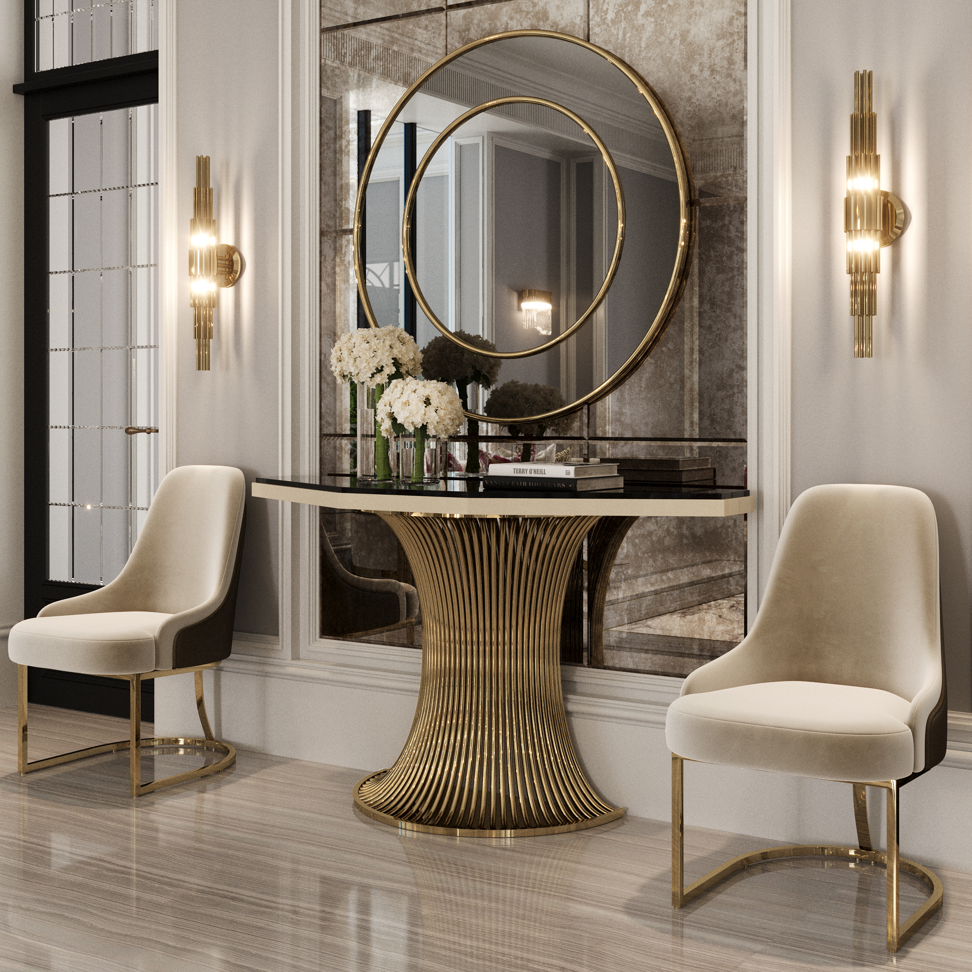 Luxury Console Tables - Juliettes Interiors