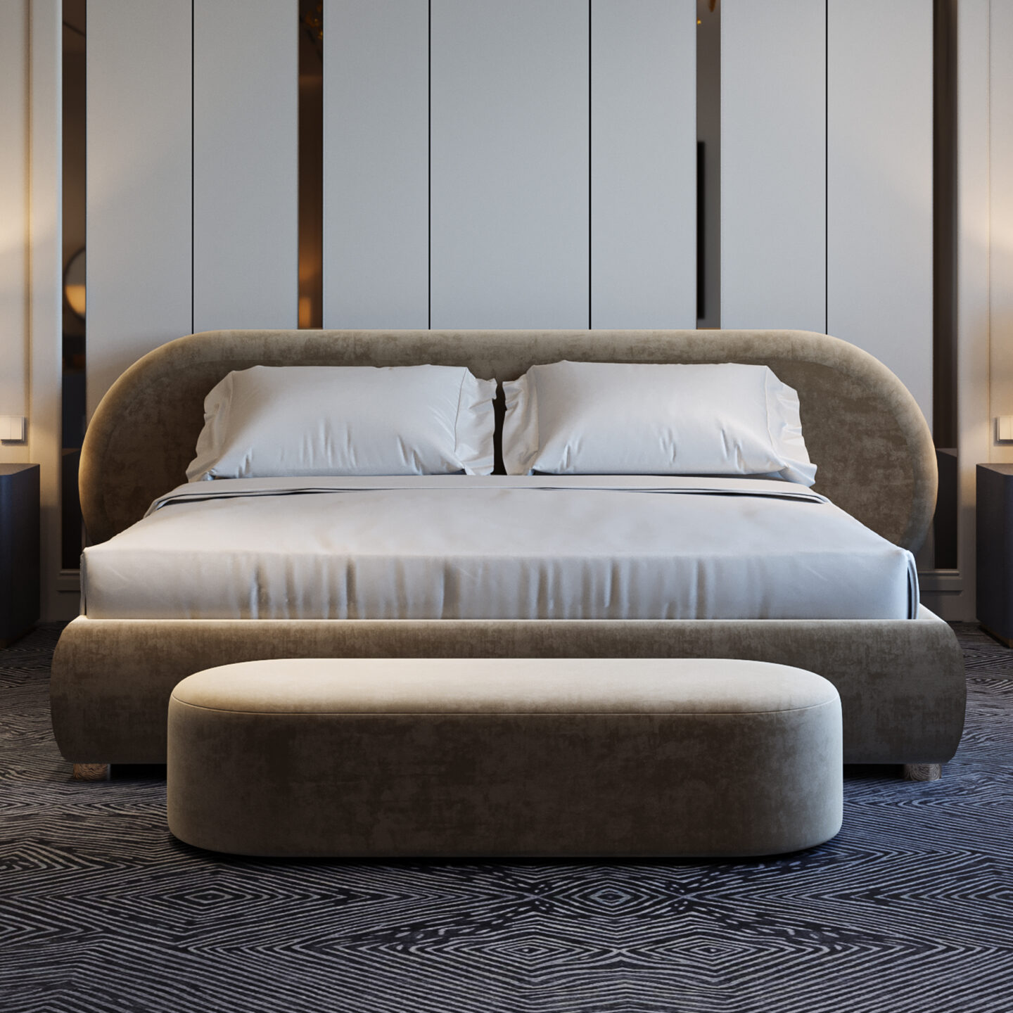Luxury Beds - Juliettes Interiors