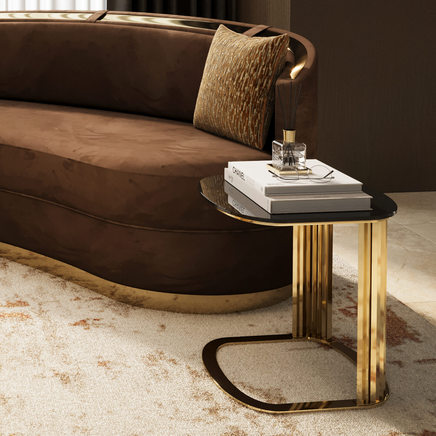 Luxury Side Tables - Juliettes Interiors